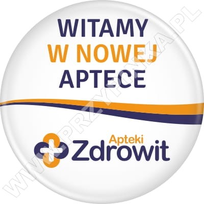 Przypinki Apteki Zdrowit | Przypinka.pl